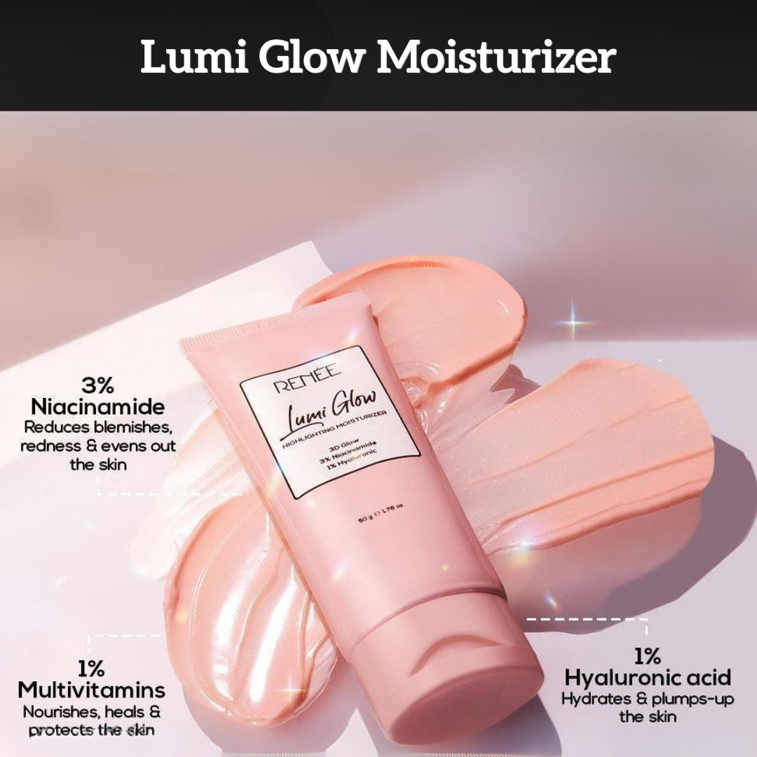 All in One Lumi Glow Moisturizing Cream (Reduce Dark spots, pigmentati